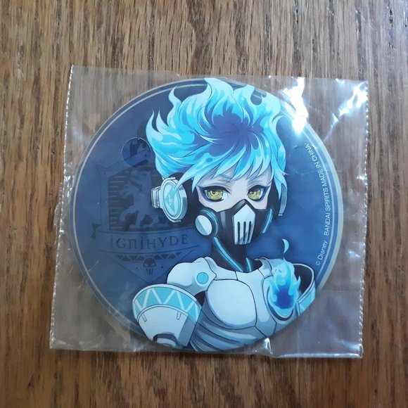 Bandai Namco | Other | Twisted Wonderland Ortho Shroud Badge | Poshmark